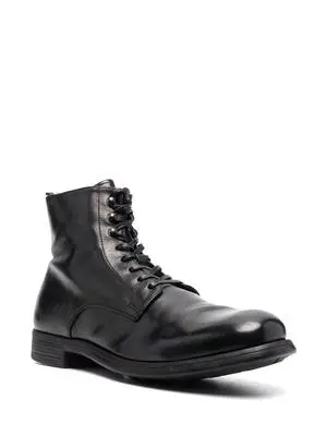 Officine Creative Chronic Lace-up Ankle Boots