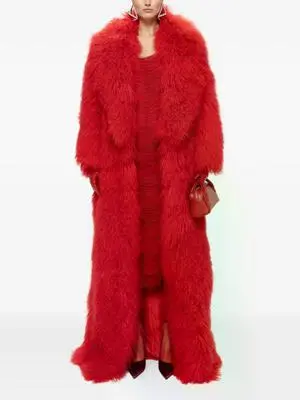 NISSA Fringed Midi Dress