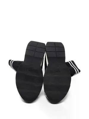 Fendi Mesh Sneakers - Black