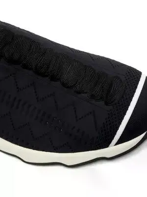 Fendi Mesh Sneakers - Black