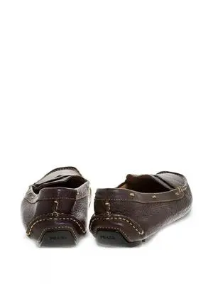 Prada Leather Loafers