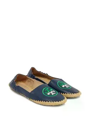 Tory Burch Ines Logo Detail Espadrilles