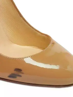 CHRISTIAN LOUBOUTIN Patent Leather Heeled Pumps