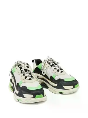 Balenciaga Triple S Sneakers - Neutrals