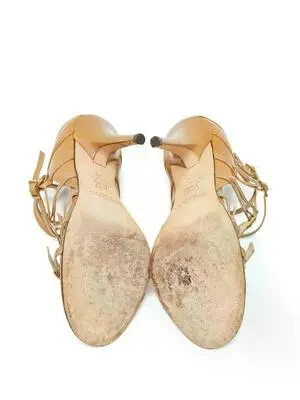 JIMMY CHOO Leather Sandals