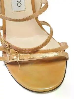 JIMMY CHOO Leather Sandals