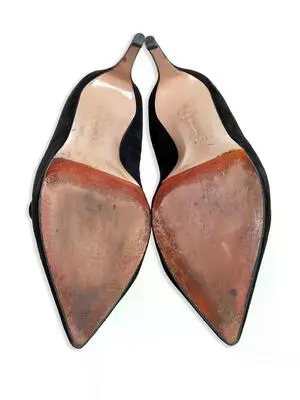 GIANVITO ROSSI 85mm Vania Pointed-toe Ankle Boots