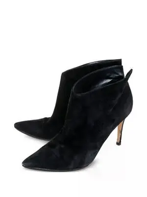GIANVITO ROSSI 85mm Vania Pointed-toe Ankle Boots