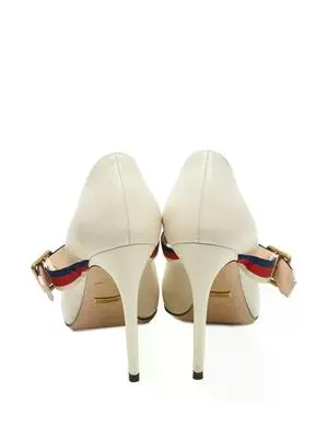 Gucci Sylvie Strap Pumps