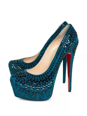 CHRISTIAN LOUBOUTIN 155mm Leather Pumps