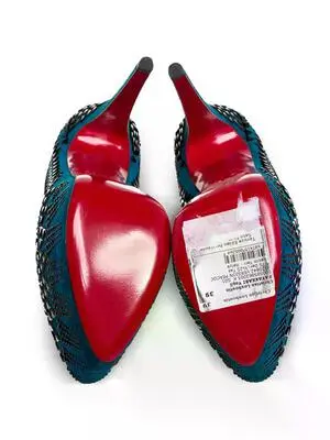 CHRISTIAN LOUBOUTIN 155mm Leather Pumps