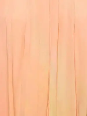 Chloé Pleated Silk Top
