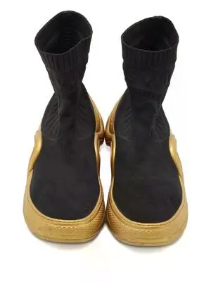 LOUIS VUITTON Archlight Knit High-top Boots