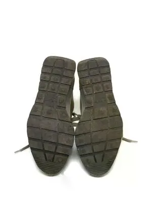 Balenciaga Leather Sneakers - Grey