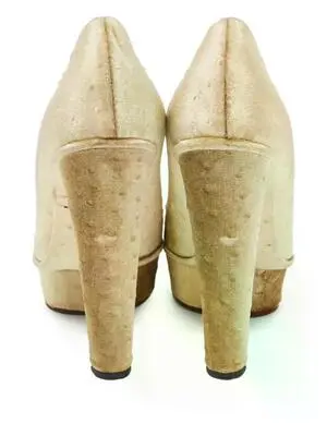 CHARLOTTE OLYMPIA 150mm Dolly Platform Pumps