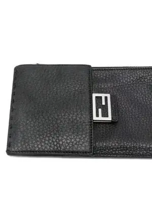 Fendi Logo-plaque Crossbody Bag