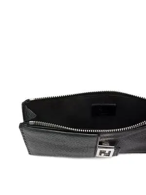 Fendi Logo-plaque Crossbody Bag