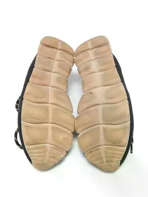 Prada Cut-out Detail Sneakers