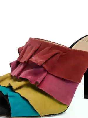 ALEXANDRE BIRMAN Suede Sandals
