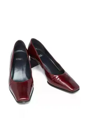 STUART WEITZMAN 60mm Square-toe Pumps