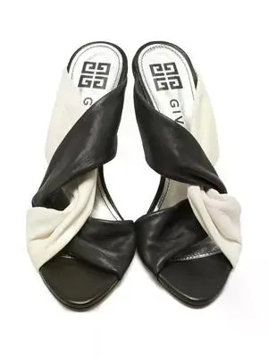 Givenchy Leather Heeled Sandals