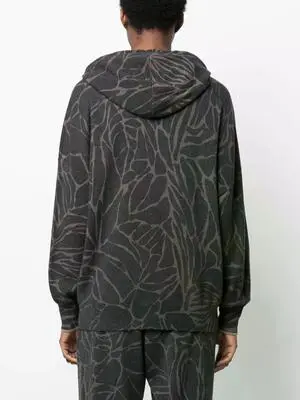 Brunello Cucinelli Graphic-print Cashmere Hoodie