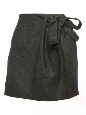 Chloé 2024 Wool Mini Skirt