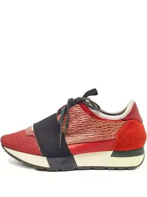 Balenciaga Race Runner Sneakers - Red