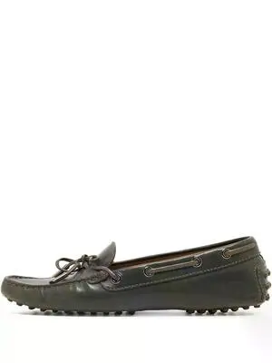 TOD'S Leather Boat Shoes