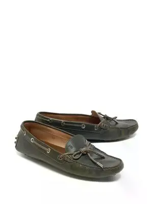 TOD'S Leather Boat Shoes