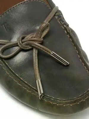 TOD'S Leather Boat Shoes