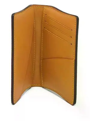 LOUIS VUITTON Leather Pocket Organiser - Brown