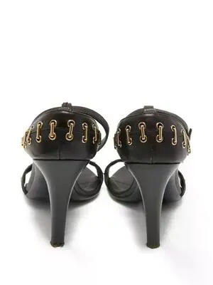 Burberry 95mm Leather Sandals