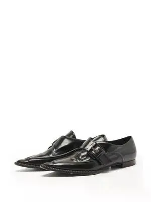N°21 Patent Leather Buckled Shoes
