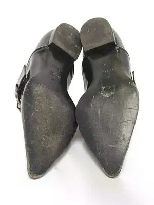 N°21 Patent Leather Buckled Shoes