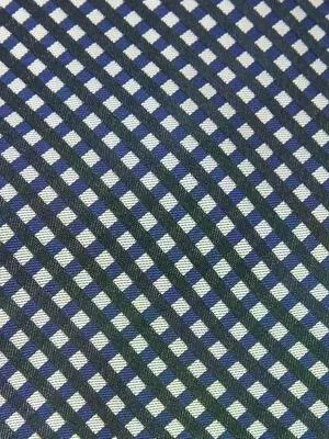 Gianfranco Ferre Checkered Silk Necktie