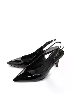 GIUSEPPE ZANOTTI 80mm Pointed-toe Slingback Pumps