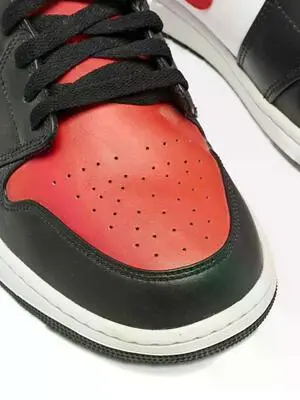 JORDAN Air 1 Mid Leather Sneakers