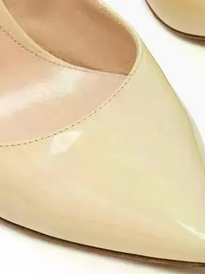 GIANVITO ROSSI 110mm Patent-leather Pointed-toe Pumps