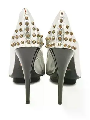 Alexander McQueen 120mm Studded Pumps