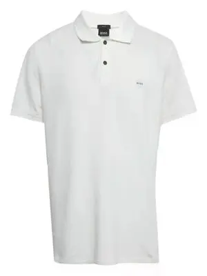 BOSS Piqué Slim-fit Polo Shirt