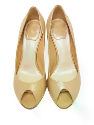 Dior Peep-toe Stiletto Pumps