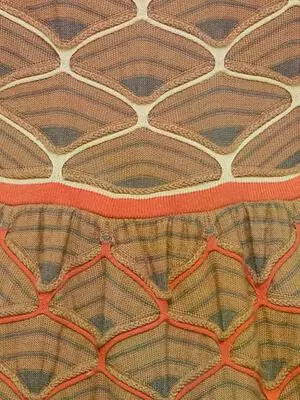 Missoni Patterned Mini Dress
