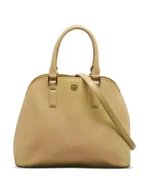 Tory Burch Robinson Dome Leather Tote