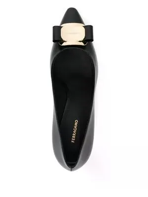 FERRAGAMO 80mm Vara Bow Pumps