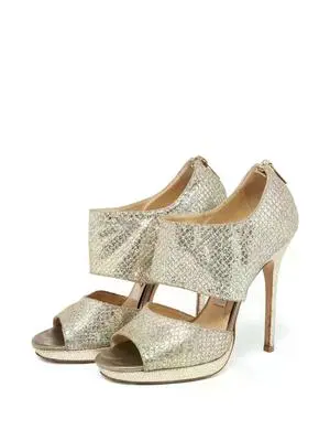 JIMMY CHOO 120mm Embellished Sandals