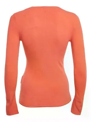 Missoni Crew Neck Long Sleeve Knit Top