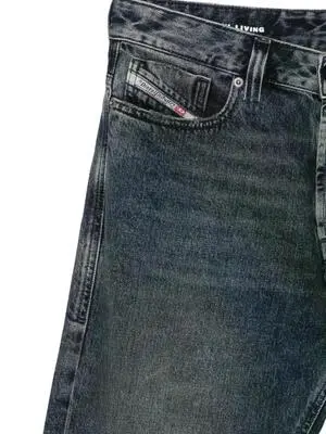 DIESEL® 1980 D-eeper Straight-leg Jeans - Blue