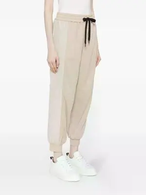 Brunello Cucinelli Panelled Jersey Track Pants
