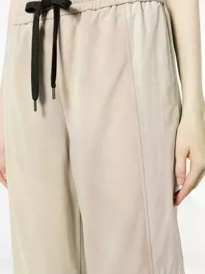 Brunello Cucinelli Panelled Jersey Track Pants